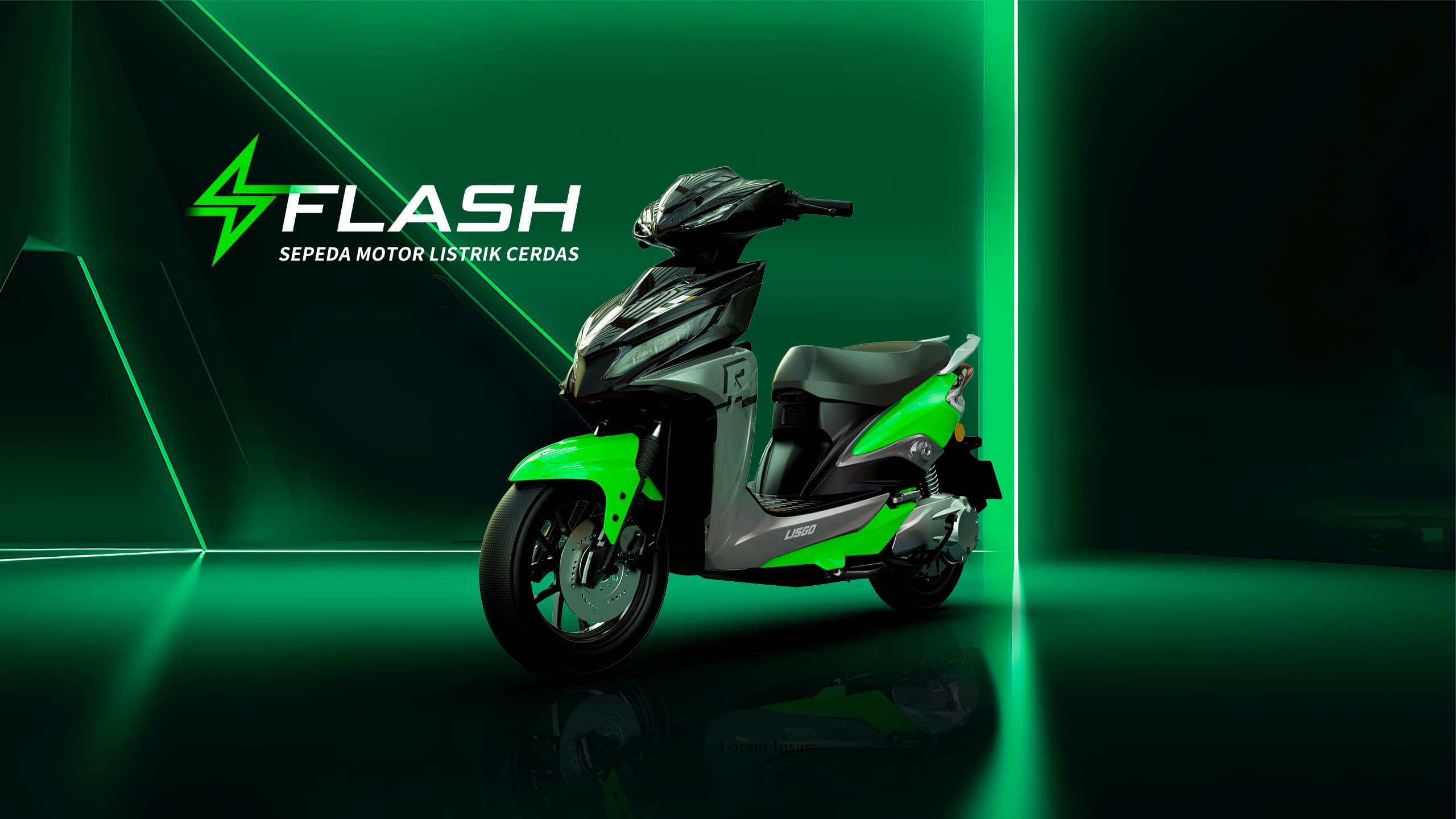 Motor Listrik, Sepeda Listrik - Lisgo