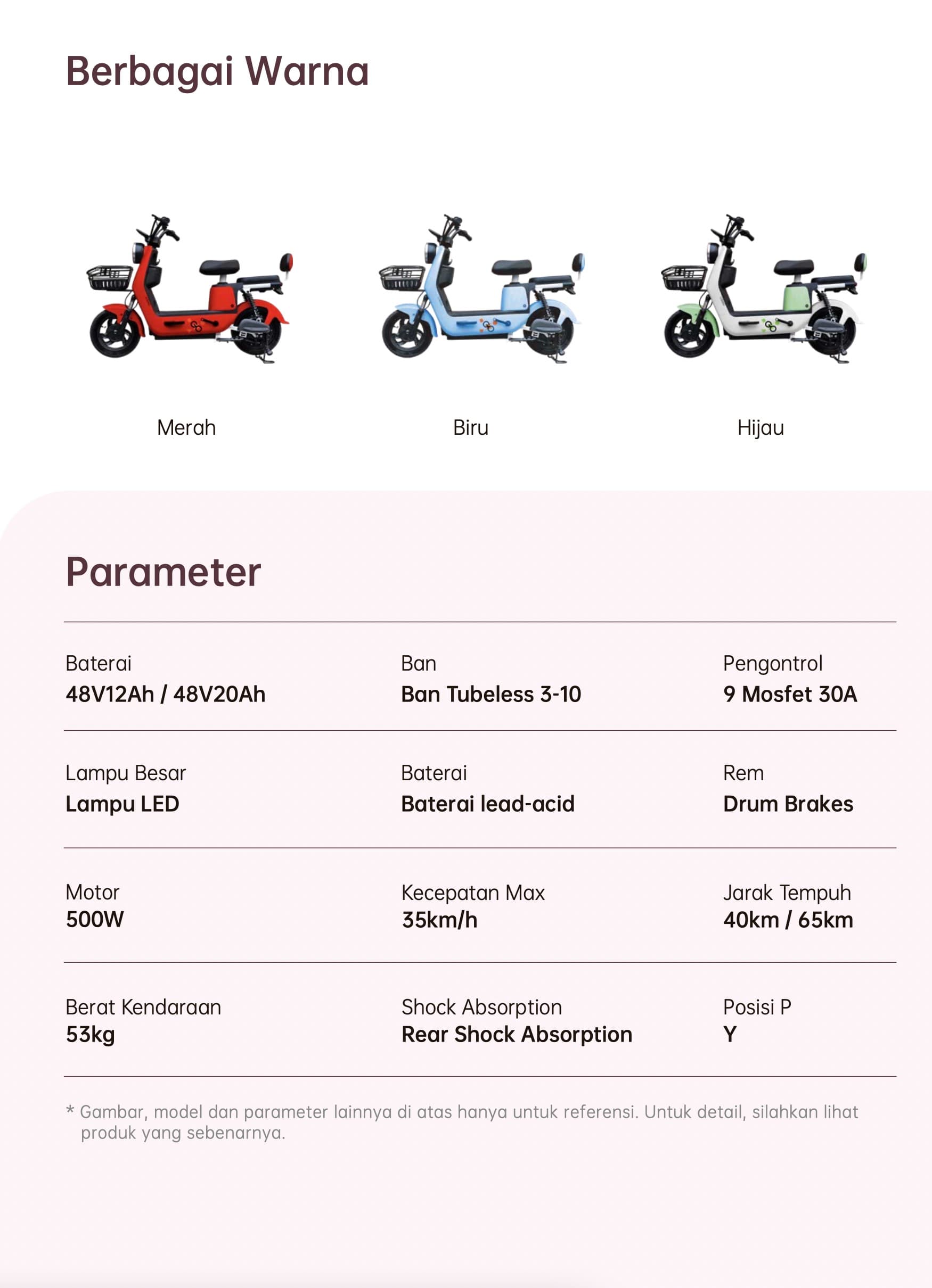 Tiger Sepeda Listrik - Lisgo