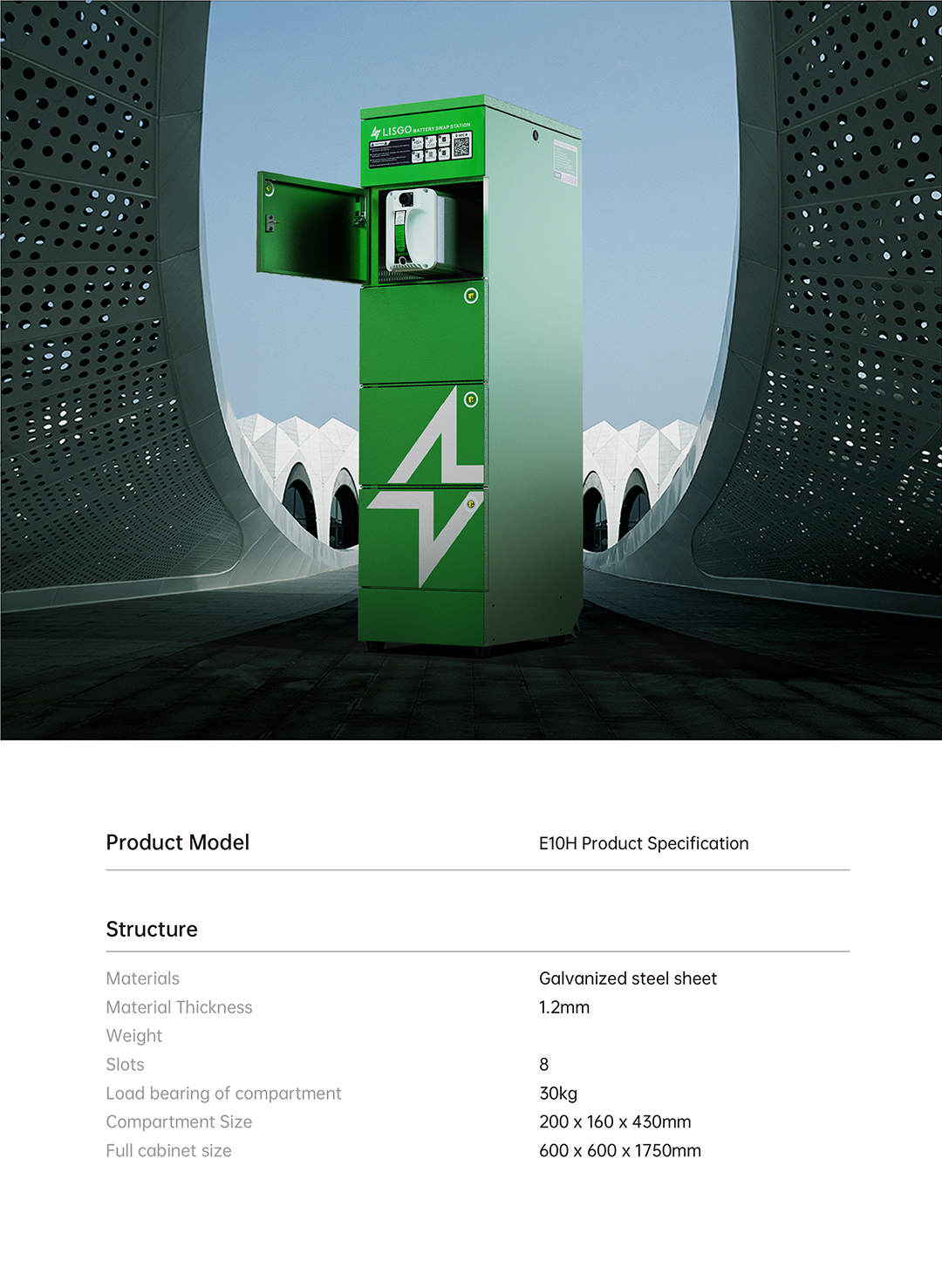 E10H Swapping Station - Lisgo