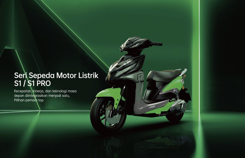 Flash S1 / S1 PRO Motor Listrik - Lisgo